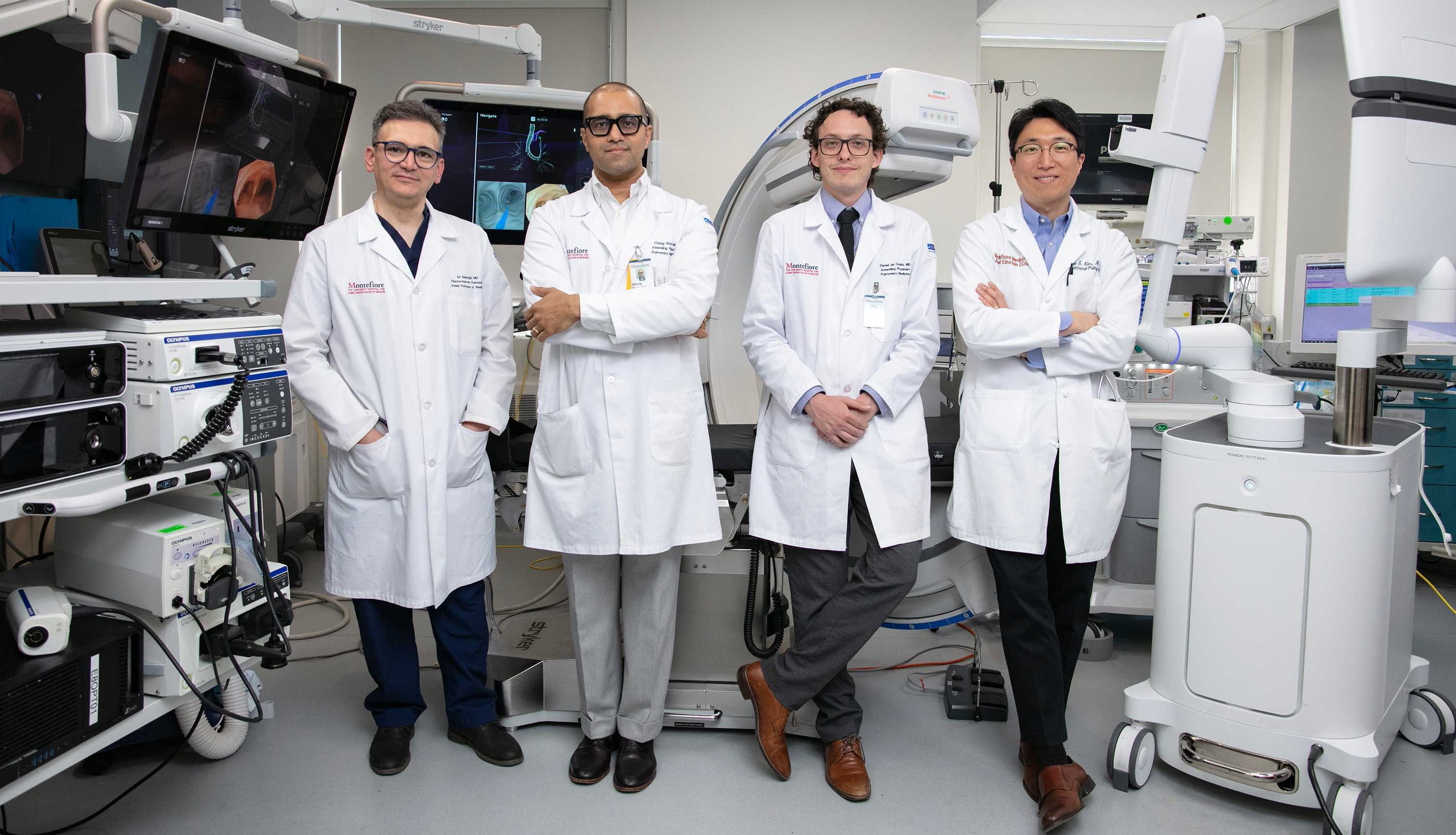 Interventional Pulmonary Fellowship Program | Montefiore Einstein